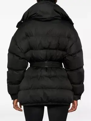 Balmain Belted Quilted Puffer Jacket