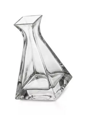 COLLEVILCA Virginia Crystal Vase - White