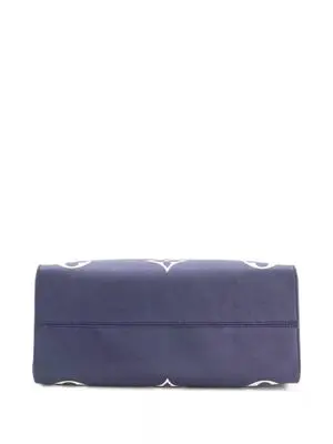 LOUIS VUITTON Monogram Empreinte Giant Mm Onthego Tote Bag - Blue