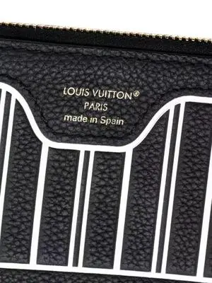LOUIS VUITTON Monogram Canvas And Leather Tote Bag - Brown