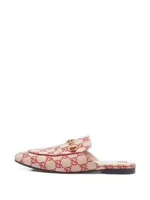 Gucci Princetown Horsebit Flat Mules
