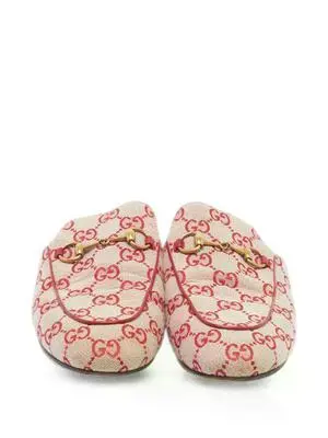 Gucci Princetown Horsebit Flat Mules