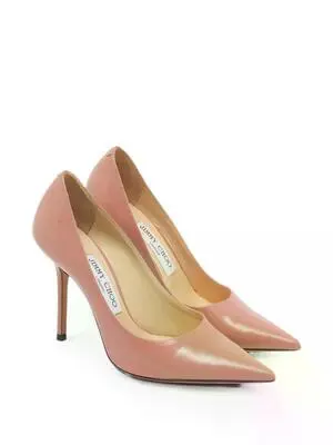 JIMMY CHOO Love Pointed-toe Heeled Pumps