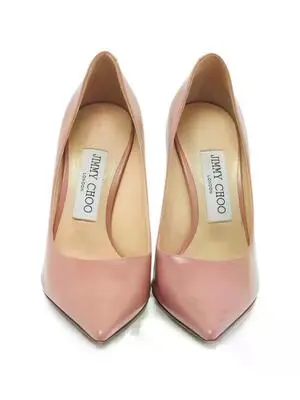 JIMMY CHOO Love Pointed-toe Heeled Pumps