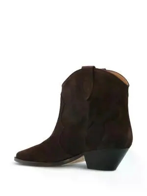 Isabel Marant Étoile Dewina Suede Ankle Boots