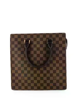 LOUIS VUITTON Venice Sac Plat Bag Damier Pm Tote Bag - Brown