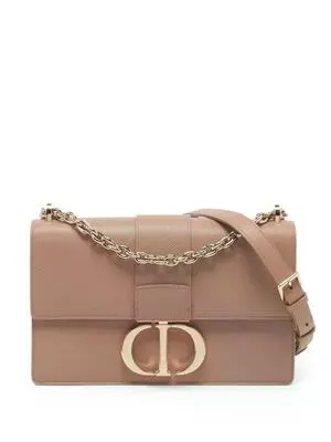 Dior 2020 30 Montaigne Leather Shoulder Bag