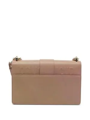 Dior 30 Montaigne Leather Shoulder Bag - Neutrals