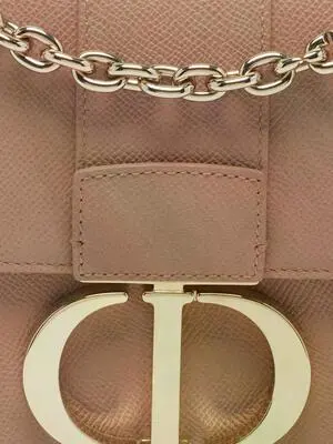 Dior 30 Montaigne Leather Shoulder Bag - Neutrals