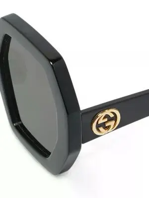 Gucci Oversized-frame Sunglasses