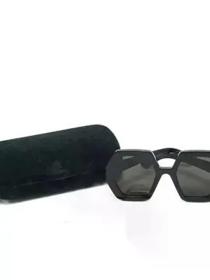 Gucci Oversized-frame Sunglasses