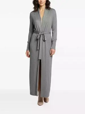Balenciaga Knitted Maxi Dress - Grey