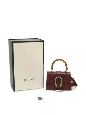 Gucci Mini Dionysus Bamboo Satchel Bag