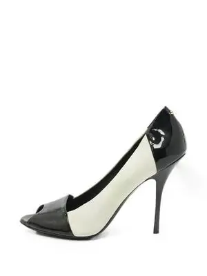 Gucci Patent Leather Heeled Pumps - Black