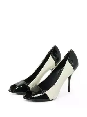Gucci Patent Leather Heeled Pumps