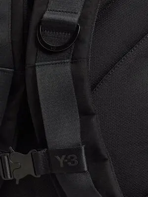 Y3 Buckle Detail Logo Backpack