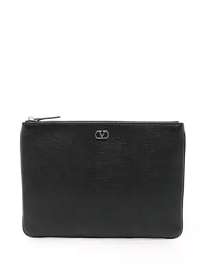 Valentino Garavani Leather Clutch Bag