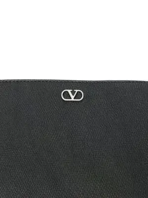 Valentino Garavani Leather Clutch Bag