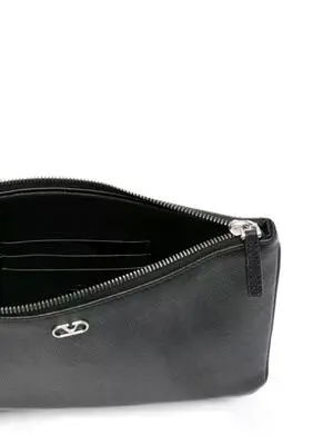 Valentino Garavani Leather Clutch Bag