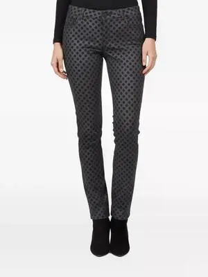 Dolce & Gabbana Polka Dot Slim-fit Jeans