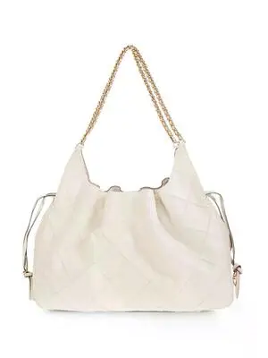 Tory Burch Fleming Large Tote Bag - Neutrals