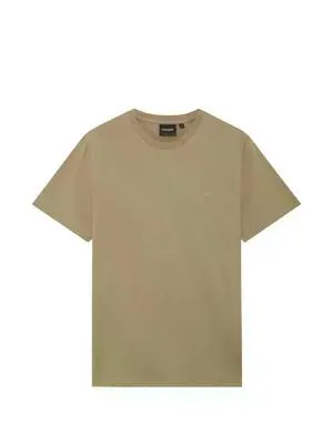 LYLE & SCOTT Logo-embroidered T-shirt