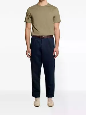 LYLE & SCOTT Logo-embroidered T-shirt