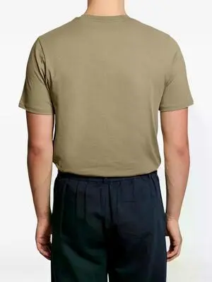 LYLE & SCOTT Logo-embroidered T-shirt