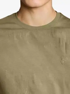 LYLE & SCOTT Logo-embroidered T-shirt