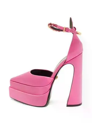 Versace Aevitas Double Platform Pumps