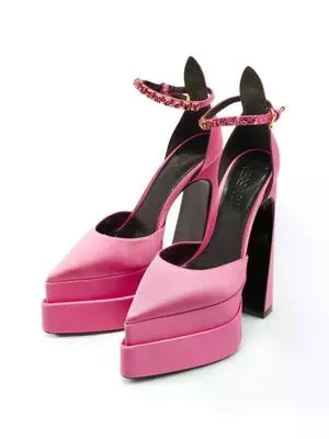 Versace Aevitas Double Platform Pumps