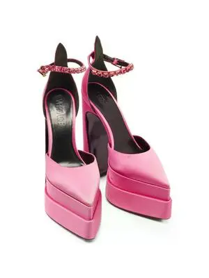 Versace Aevitas Double Platform Pumps