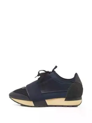 Balenciaga Race Runner Sneakers - Blue