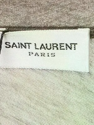 Saint Laurent Sheer Jersey T-shirt