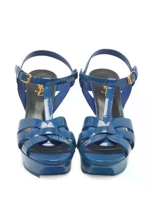 Saint Laurent Tribute Platform Sandals