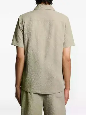 LYLE & SCOTT Crinkle Resort Shirt