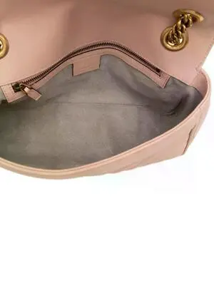Gucci 2016-2026 Medium Gg Marmont Matelasse Leather Shoulder Bag