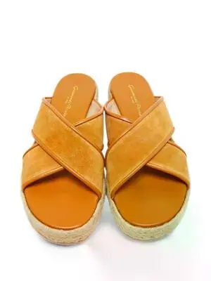 GIANVITO ROSSI Cross-strap Espadrilles