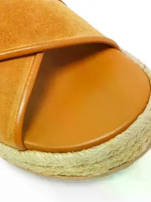 GIANVITO ROSSI Cross-strap Espadrilles