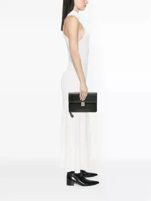 LOUIS VUITTON Taiga Leather Selenga Clutch Bag