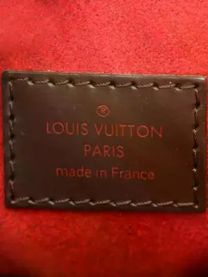LOUIS VUITTON 2009 Damier Ebene Trevi Pm Satchel