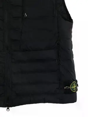 Stone Island Quilted Logo-patch Gilet