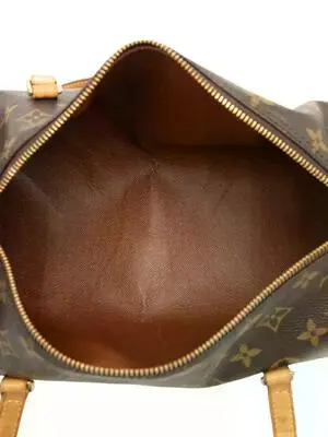 LOUIS VUITTON 2003 Monogram Papillon 30 Handbag