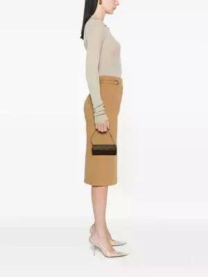 LOUIS VUITTON 1990-2010 Monogram Papillon Pochette Handbag