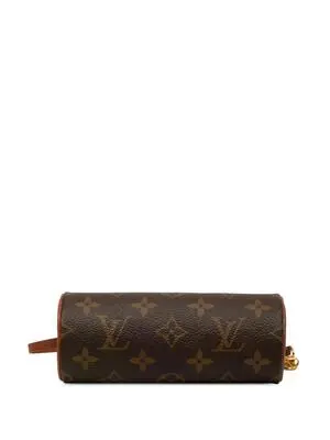 LOUIS VUITTON 1990-2010 Monogram Papillon Pochette Handbag