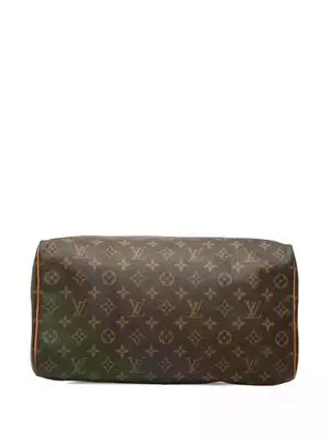 LOUIS VUITTON 1997 Monogram Speedy 35 Boston Bag