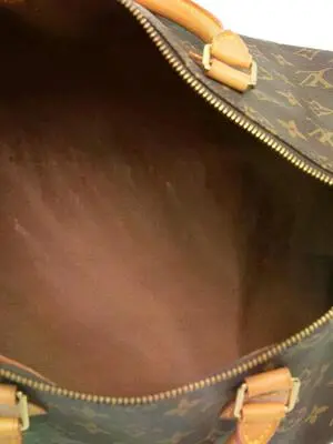 LOUIS VUITTON 1997 Monogram Speedy 35 Boston Bag