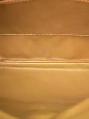 Celine 2007 Macadam Coated Canvas Clutch Bag