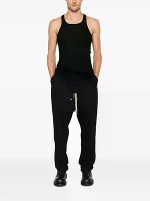 Rick Owens Ribbed-knit Tank Top