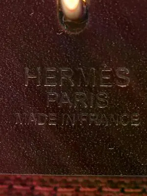 Hermès Satchel - Red